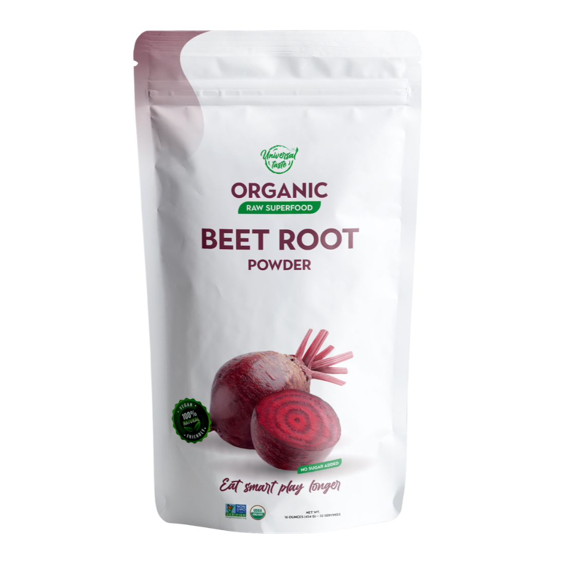 Organic Beet Root Powder – Universal Taste