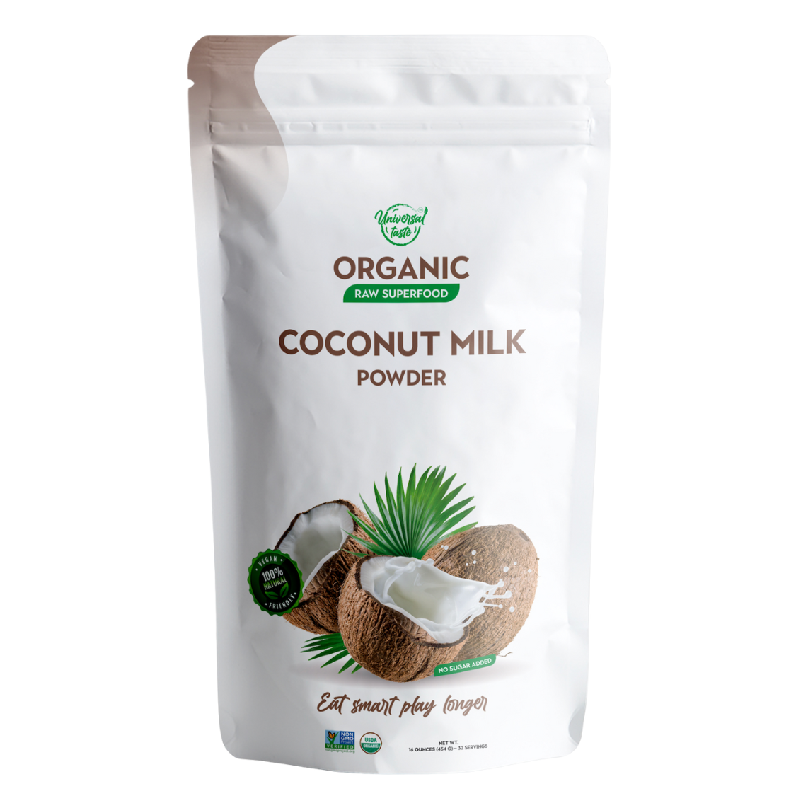 Organic Coconut Milk Powder – Universal Taste