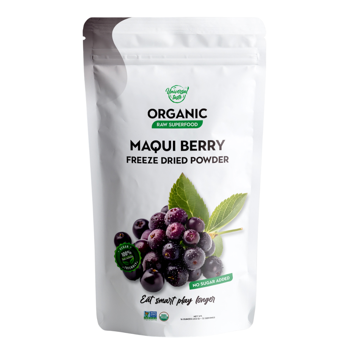 Organic Maqui Berry Freeze Dried Powder – Universal Taste
